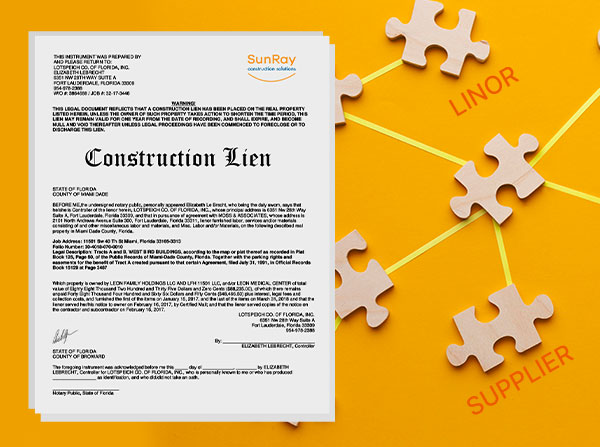 Understanding The Complexities Of Construction Liens Types Of Lienors